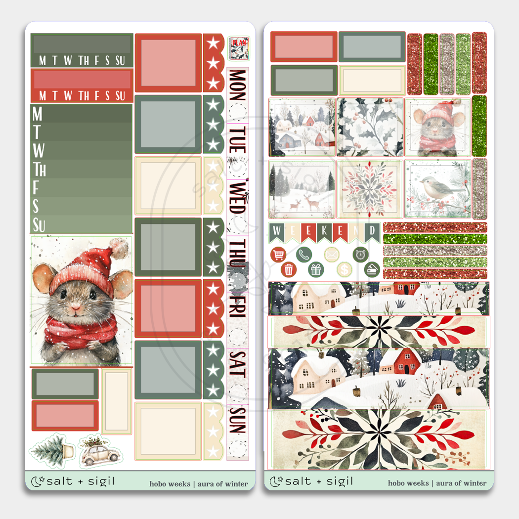 Aura of Winter // HOBO WEEKS KIT – Salt + Sigil